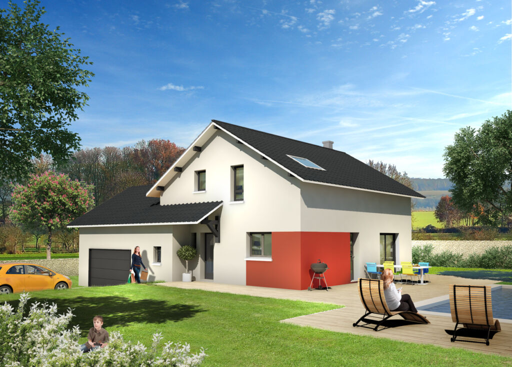 Plan de maison personnalisable - Maisons d'en France 01 Oyonnax